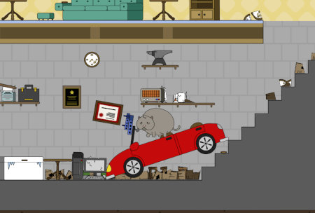 Clumsy Cat Official Site