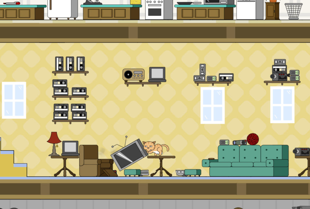 Clumsy Cat Official Site