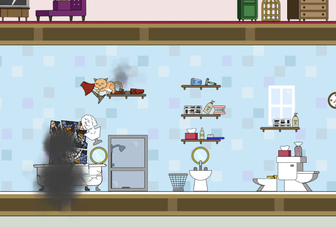 Clumsy Cat Official Site